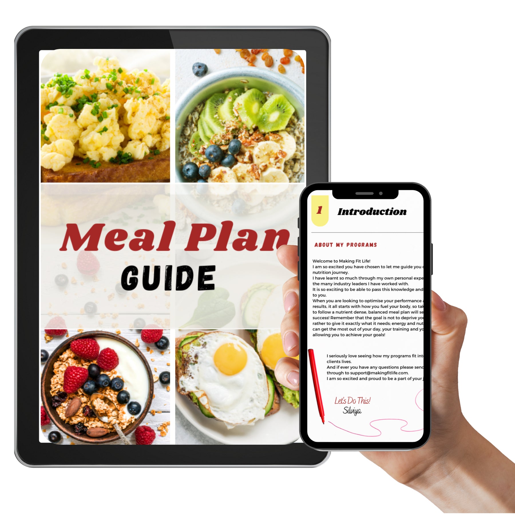 8-Weeks BUILD UP Meal Plan – Making Fit Life®