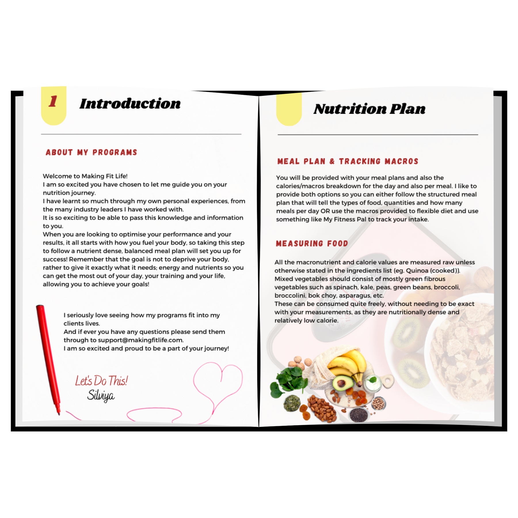 8-Weeks BUILD UP Meal Plan – Making Fit Life®