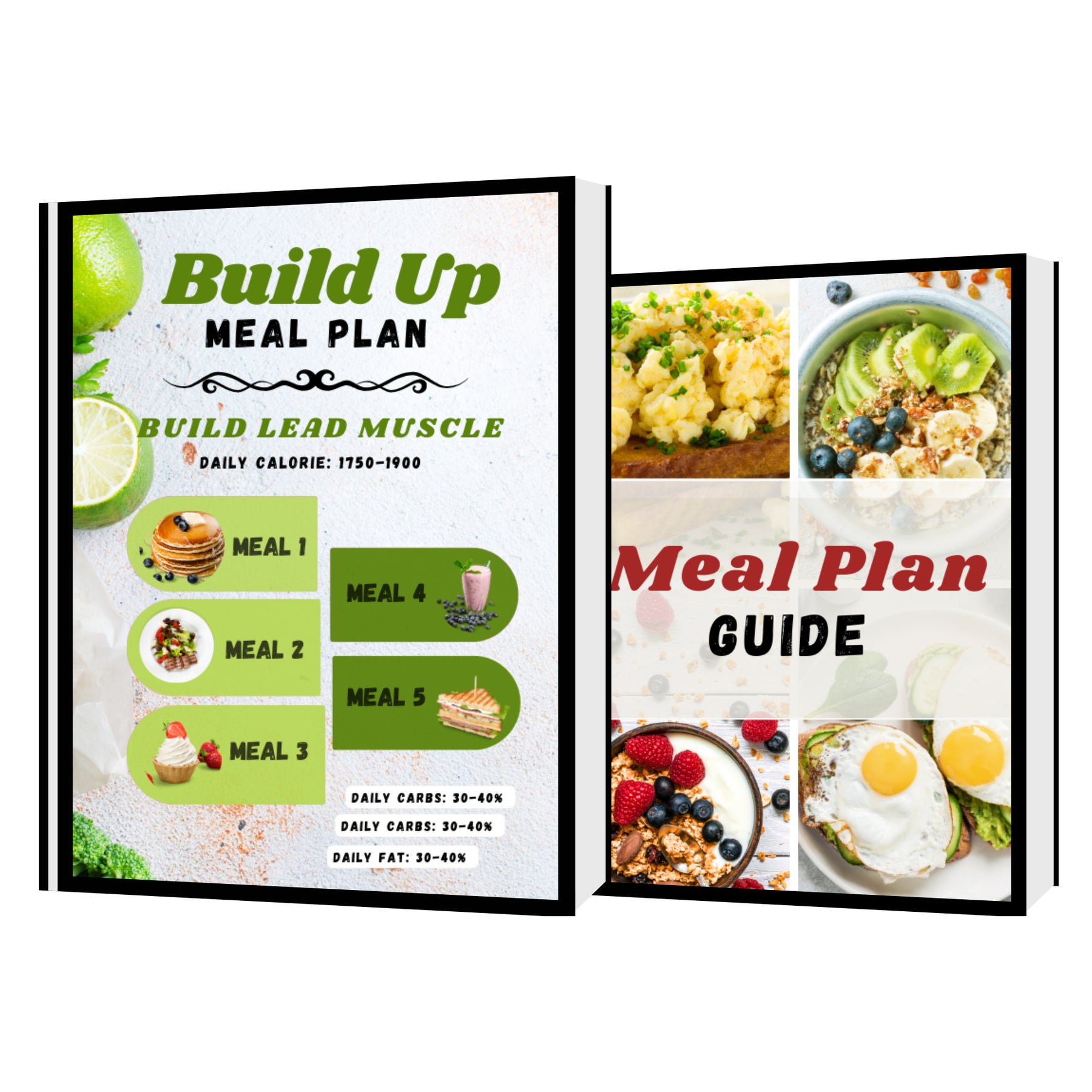 8-Weeks BUILD UP Meal Plan – Making Fit Life®