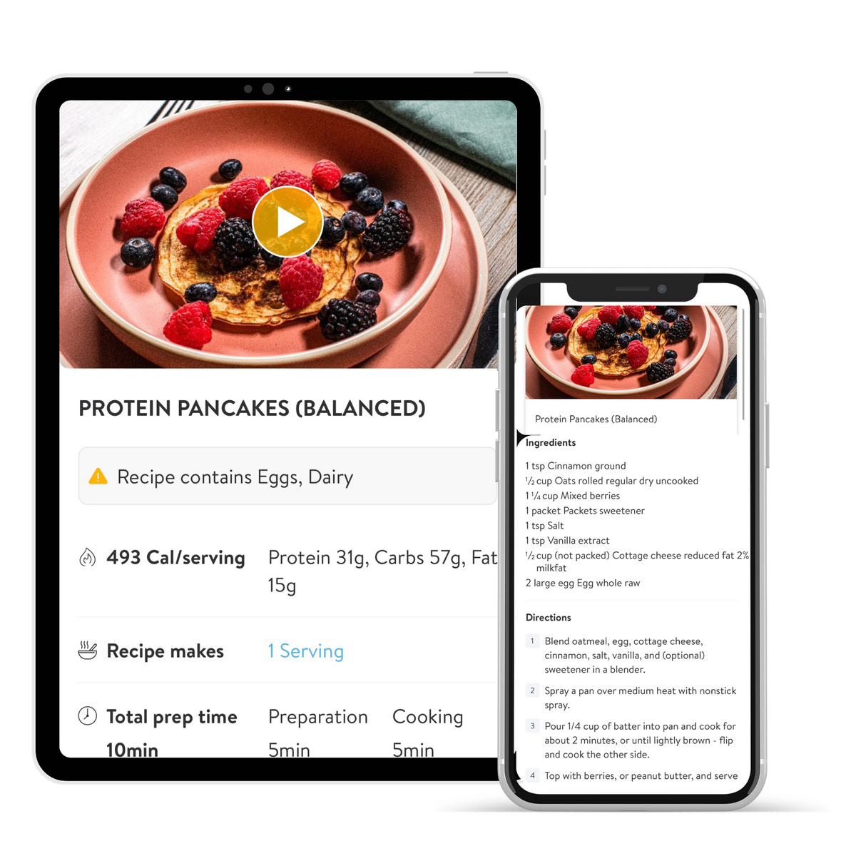 8-Weeks BUILD UP Meal Plan – Making Fit Life®