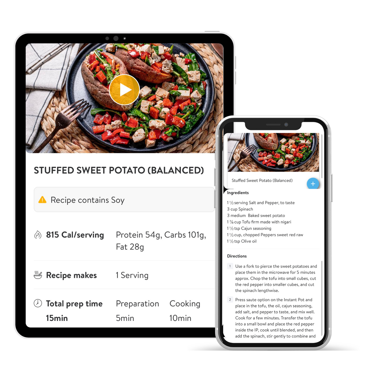 8-Weeks BUILD UP Meal Plan – Making Fit Life®