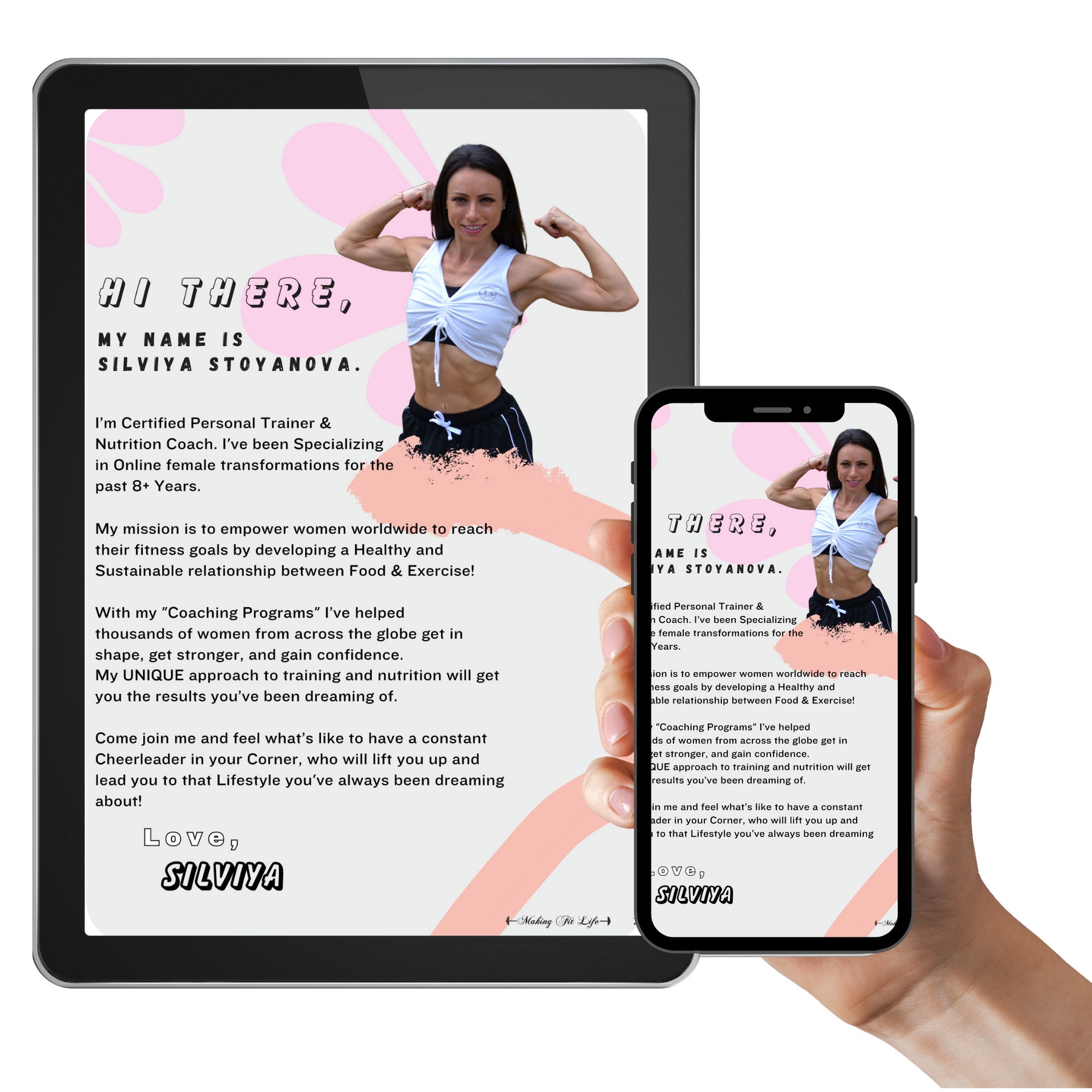 THE ULTIMATE FITNESS BOOK – Making Fit Life®